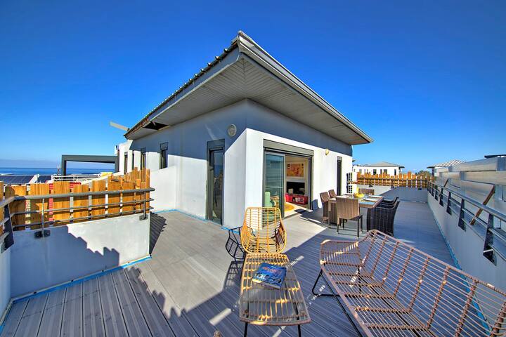 La Terrasse - Apt T3 Saint Pierre - Saint-Pierre