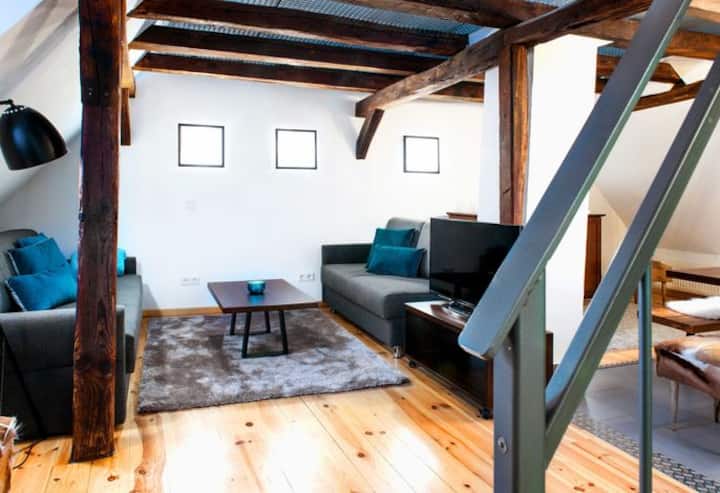 Ferienwohnung Stadtgarten - Michelstadt