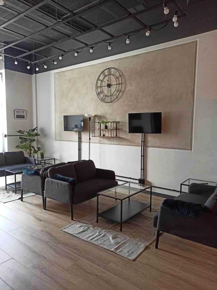 Mixed Shared Room - Samos