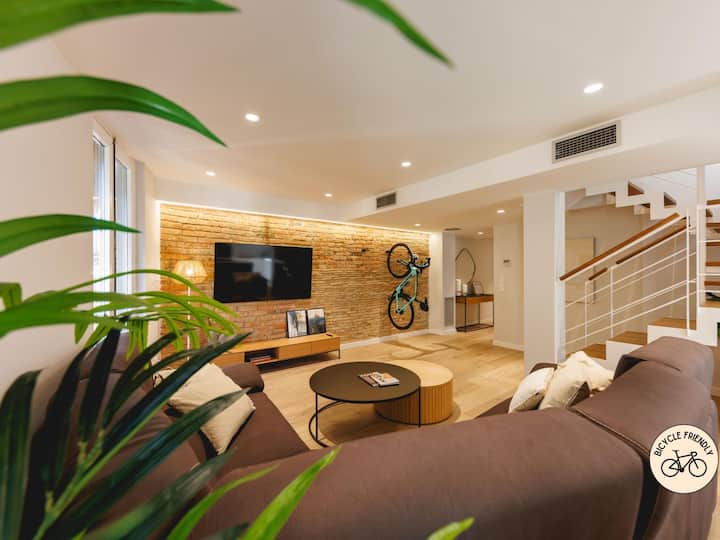 Bravissimo Cort Reial Duplex, Avec 3 Chambres - Girona