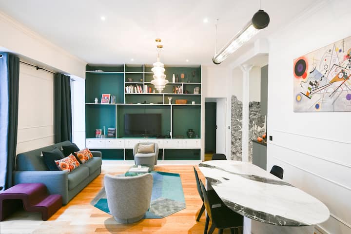 Le Marais Pl De La Bastille 3bd 3bth For 10 Guests - 파리