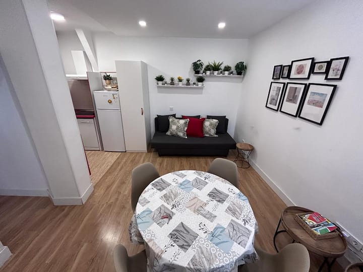 Nice First Floor Apartment In Lavapies - Madrid