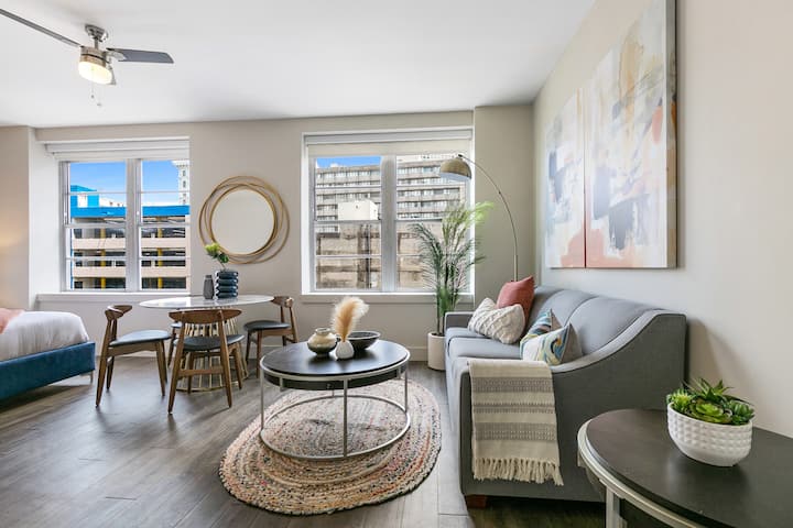 Charming Studio Near French Quarter - La Nouvelle-Orléans, LA