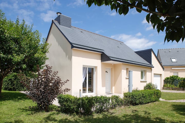 La Charline - Maison Avec Jardin Près De La Plage - Erquy