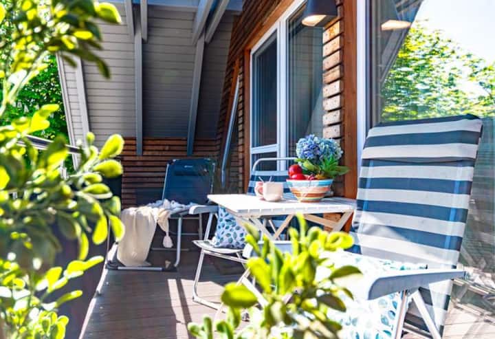 Sterntaucher 06 Mit Wlan, Parkplatz Und Balkon - Darß