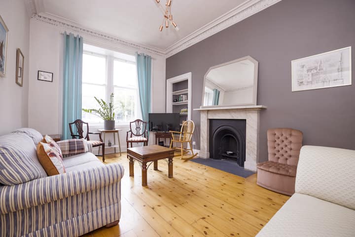 Splendid Apartment Near Haymarket - Édimbourg