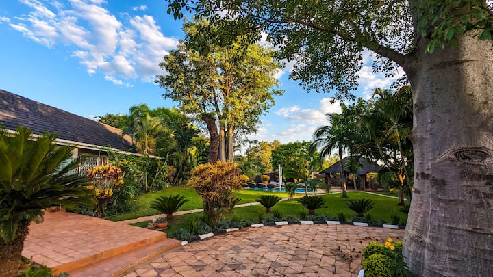 Lodge Familial Du Zambèze - Victoria Falls