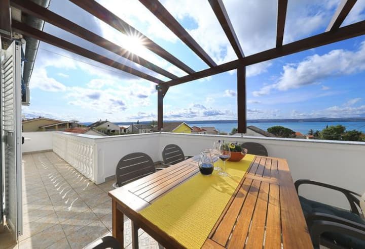 Simaruna, Beautiful Apartment With Whirlpool, - クロアチア共和国