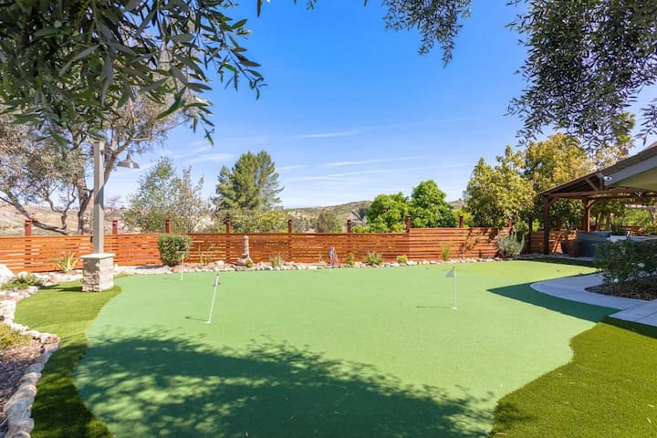 15% Off Jan Dates-putting Green-private Spa! - Temecula, CA
