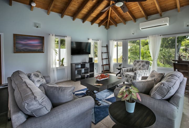 Serenity Breeze: Ocean View Retreat - Saint Thomas