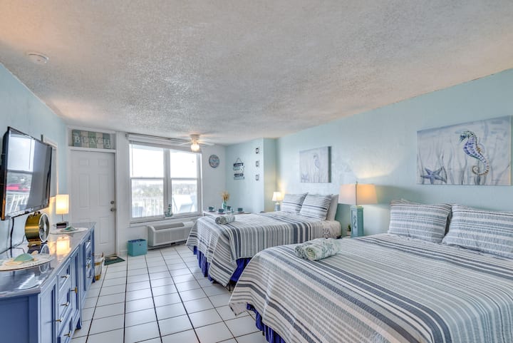 Daytona Beach Studio W/ Ocean View + Amenities! - Daytona Beach, FL