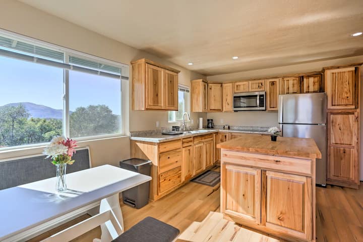Oakhurst Duplex ~ 13 Mi To Yosemite National Park! - Oakhurst, CA