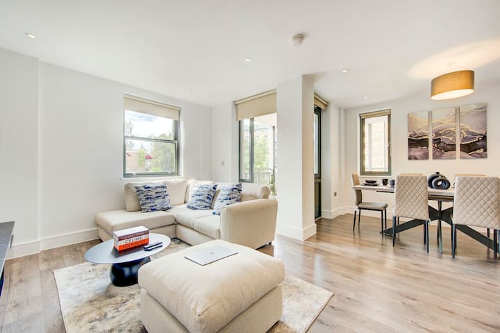 Kew Views 2br Apt By Riverside - Brentford