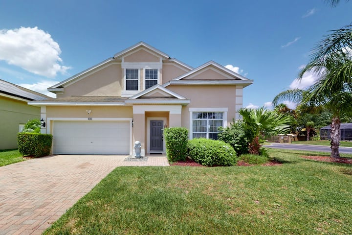 5br Home Near Disney With A Pool & Game Room - Davenport, FL