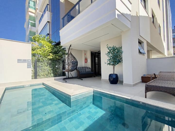 302 Ar Dpto 3 Dormitorios A 150m De La Playa - Governador Celso Ramos