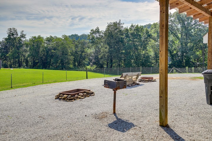 Pet-friendly Huntsville Home: Atv Authorized Route - Huntsville, TN