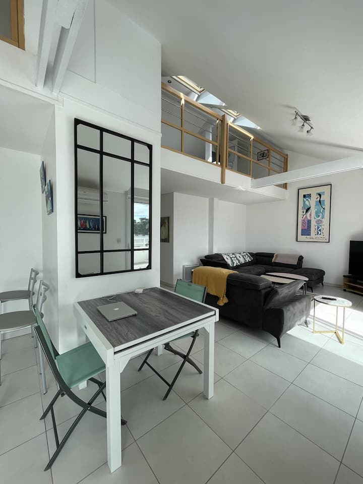Appartement Duplex Avec Vue Sur Les Toits Du Val A - Pléneuf-Val-André