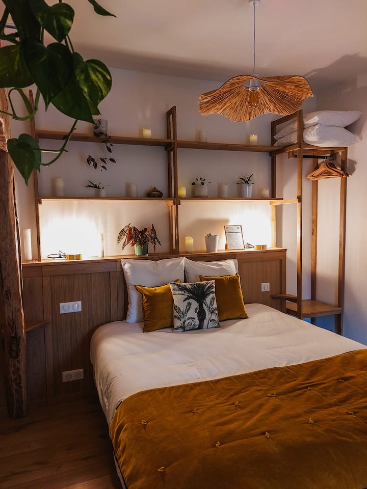 Chambre Botanica Vue Sur Piscine - Langeais
