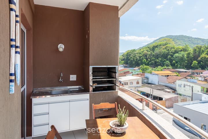 Apt W/ Bbq In Ubatuba-sp Cdv042 - Ubatuba