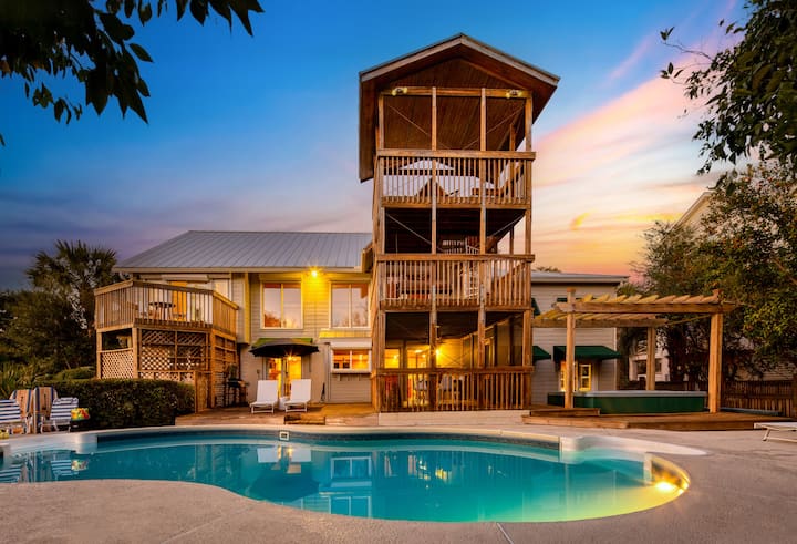 Raven By Avantstay | Entertainers Dream Escape - Charleston, SC