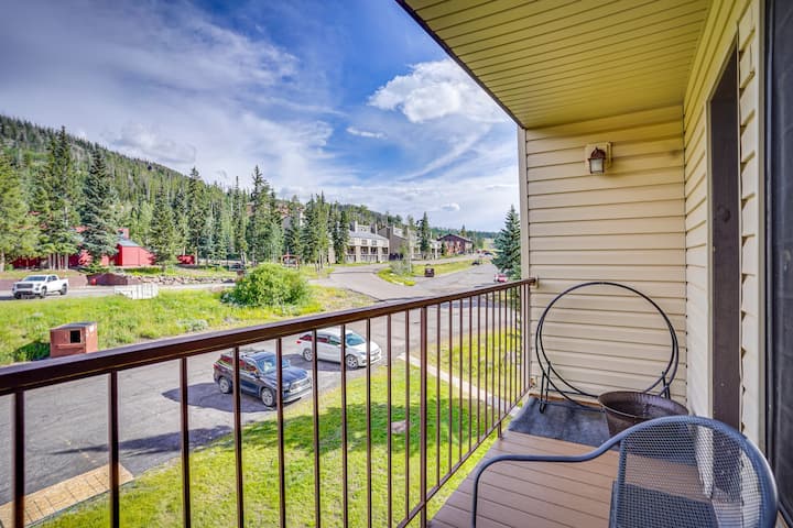 Ski-in/ski-out Brian Head Condo W/ Hot Tub! - Brian Head, UT