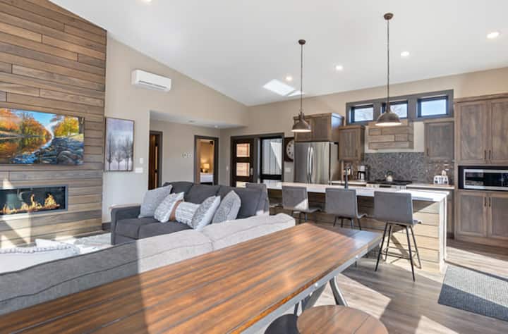 Newly Built Quarterdeck Resort 2 Bedroomcabin - Nisswa, MN