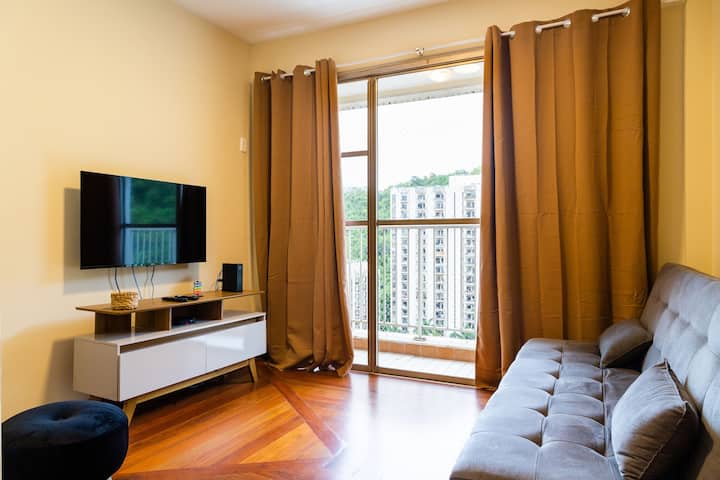 Estreladoleme: 2qt (1 St) C/ 2 Vagas Em Copacabana - Rio de Janeiro