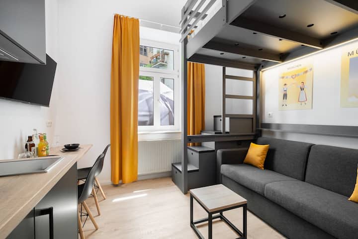 Deluxe Apartment - Servus Apartments - Múnich
