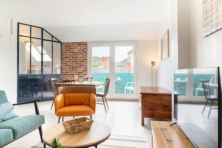 L'ingénieux - Appt Près De La Place Zola - Nantes