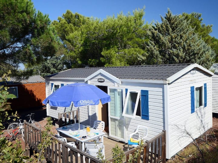 Chalet Avec Terrasse Dans Zone Boisée Près D'agde - Agde