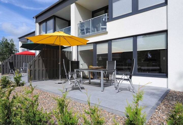 Ferienwohnung Strandkorb, Haus Kunterbunt - Spiekeroog