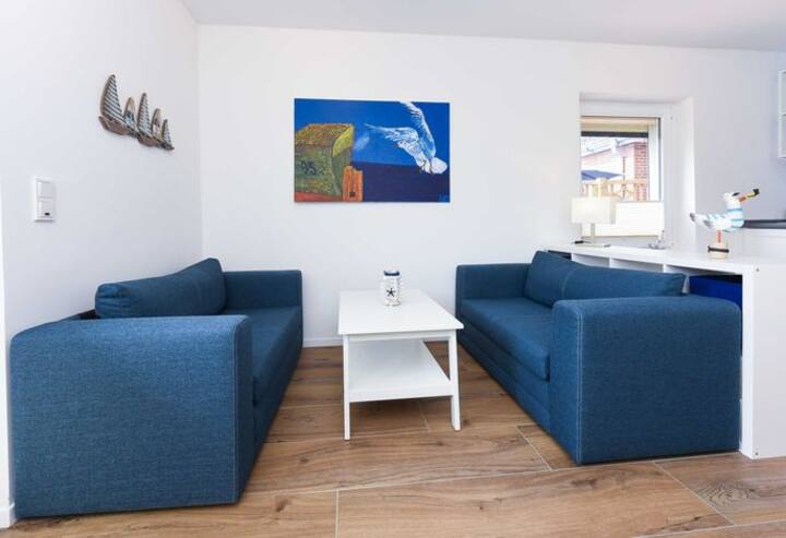 Ferienwohnung 5, Ferienwohnungen Blaues Haus - Bensersiel