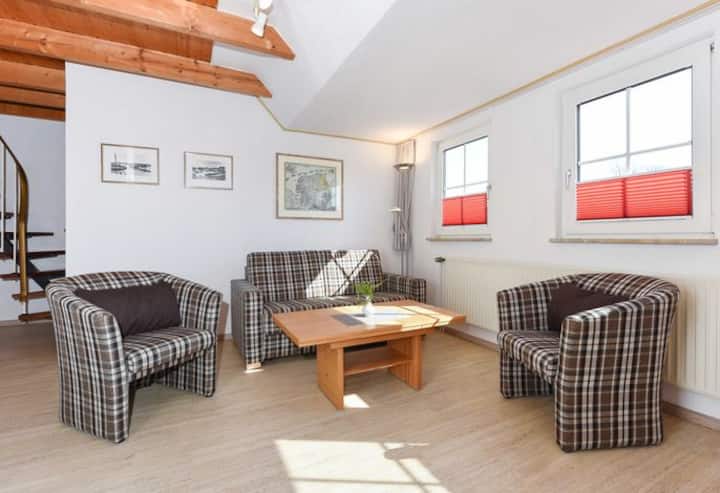 Ferienwohnung Lachmöwe - Spiekeroog