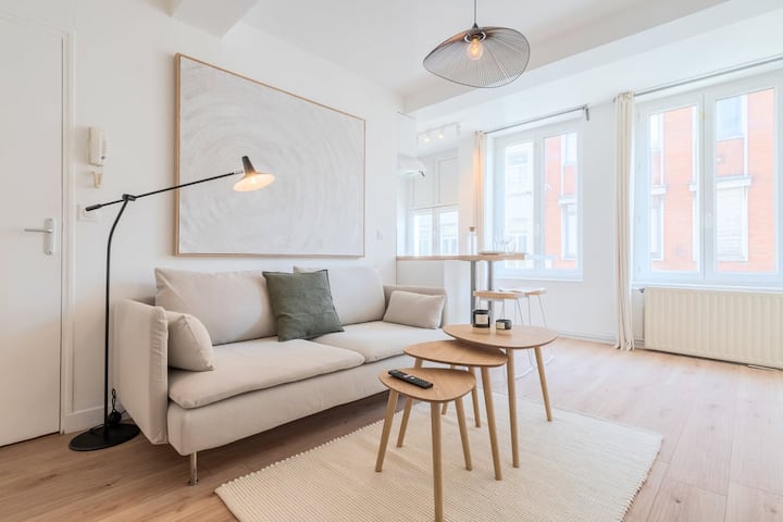 Bel Appartement Rénové En Plein Centre De Lille - Lille