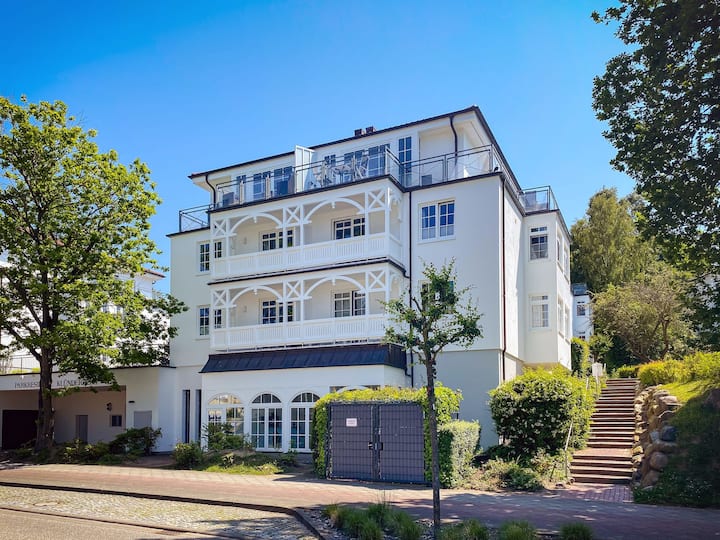Villa Bakenberg | Wohnung 13 | Strandläufer - Binz