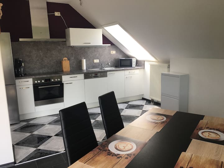 Ferienwohnung Ludwig Mit Balkon - Gemünden am Main
