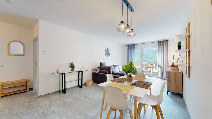 Appartement Avec Sauna Et Vue Sur Les Sommets - Kandersteg
