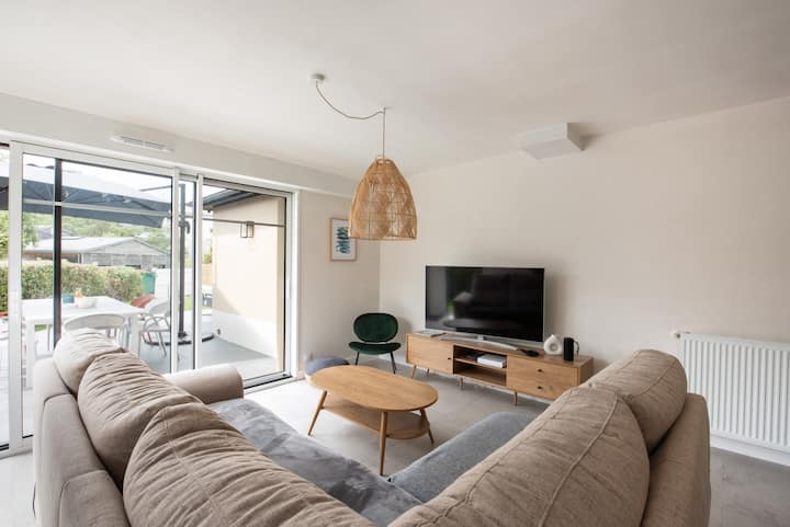 Maison Neuve, Calme, Tout Confort - Proche Plages - Dinard