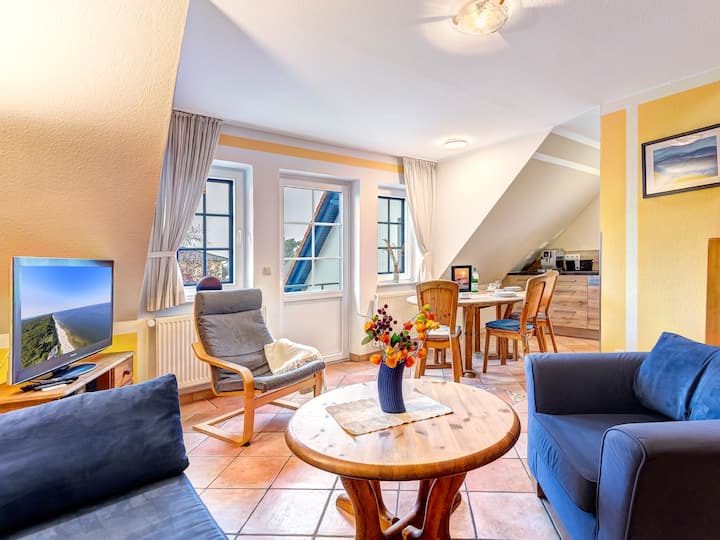 Haus Sonnenschein, Whg. Seekiste - Trassenheide