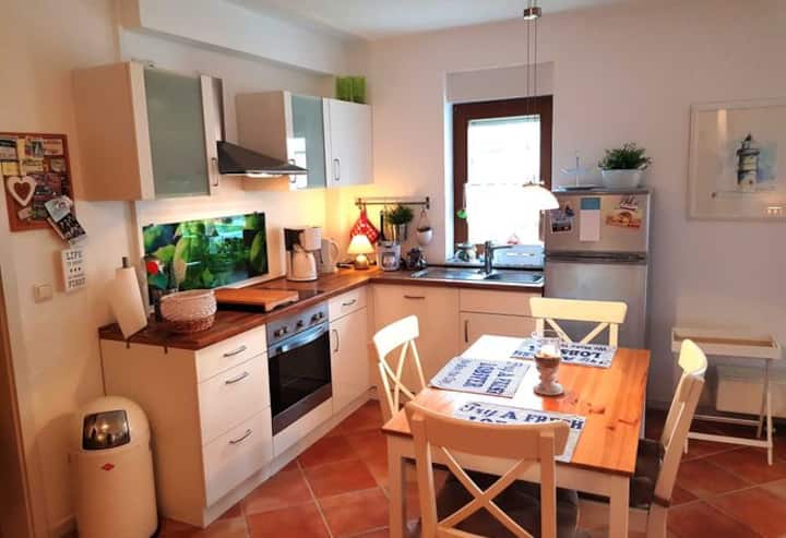 Zeesenhaus 2, Ferienwohnung 2 Im Zeesenhaus - Lancken-Granitz