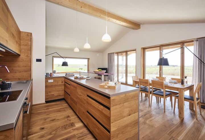 Designferienhaus (10) Mit Exklusiver Ausstattung - Pellworm