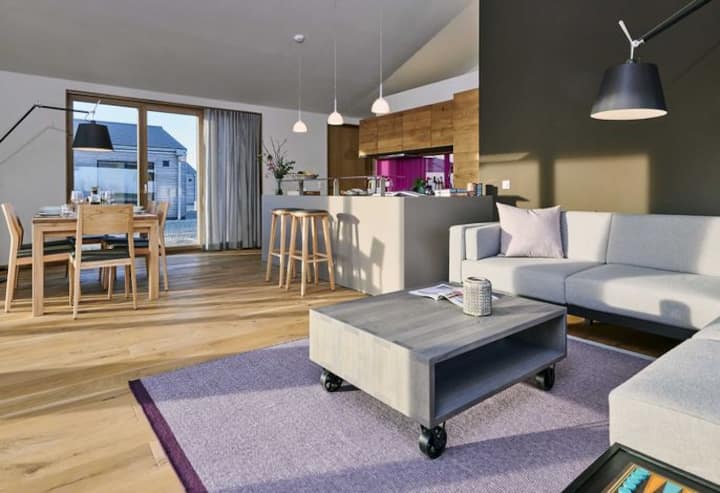 Designferienhaus (22) Mit Exklusiver Ausstattung - Pellworm