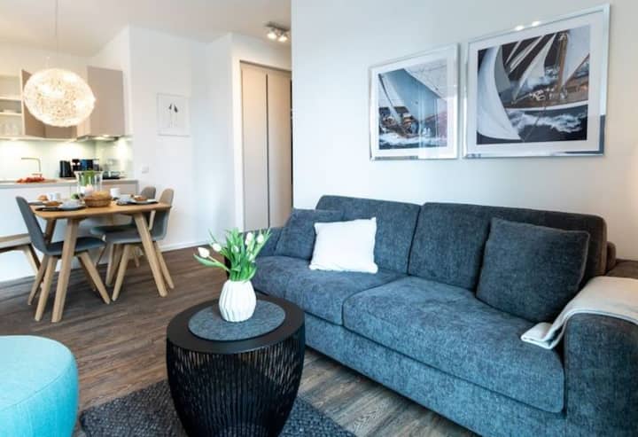 Hafenspitze App. 22 - Wismar