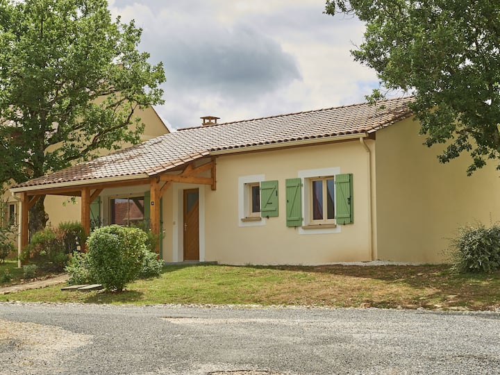Bungalow à Lanzac Près De La Dordogne - Le Roc