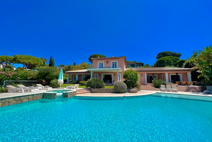 Cap D'antibes - Villa 10 Personnes - Piscine - Antibes