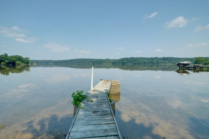 Charming Accokeek Retreat W/ Private Fishing Pier - Accokeek, MD