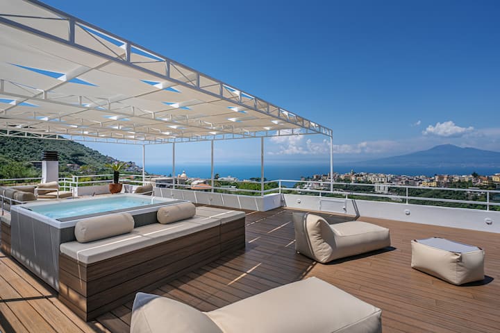 Villagraziosa - Villa With Pool On Sorrento Coast - Vico Equense