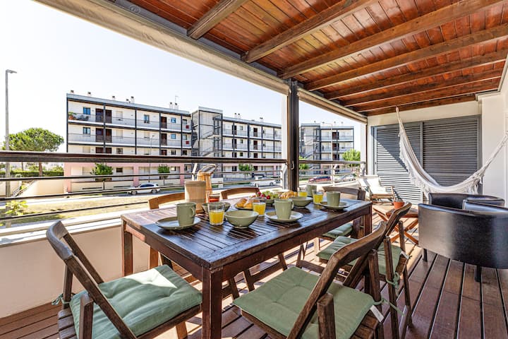 Marina Park | Outside Pool | Garage | Balcony - Lagos, Portugal