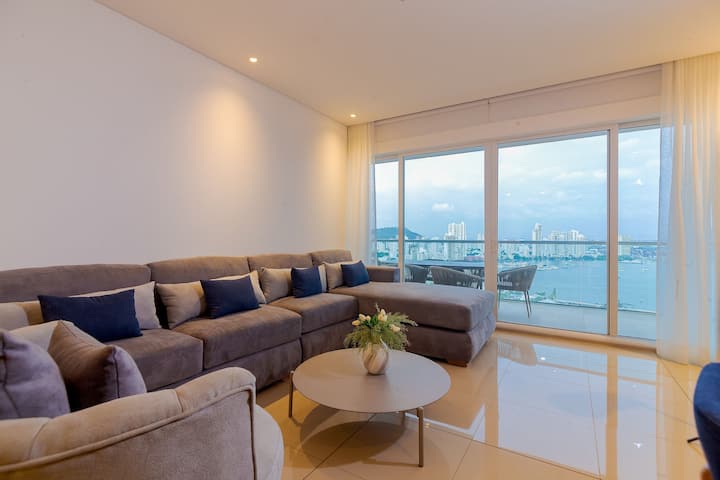 Apt Luxury+wifi+sea Front+pool+@cartagena - Cartagena
