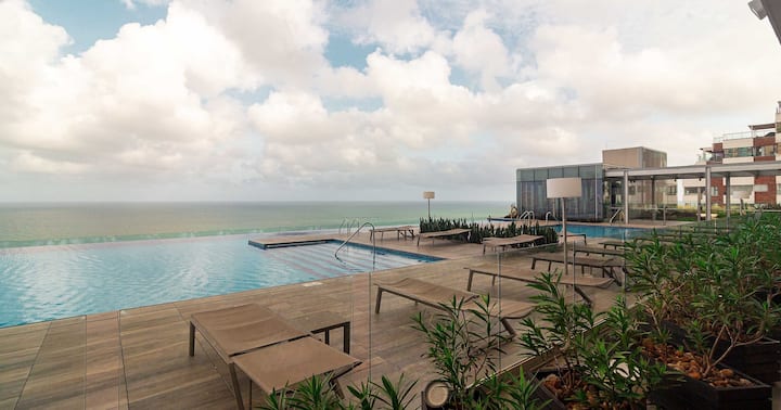 Apt Luxury+wifi+sea Front+pool+@cartagena - Cartagena